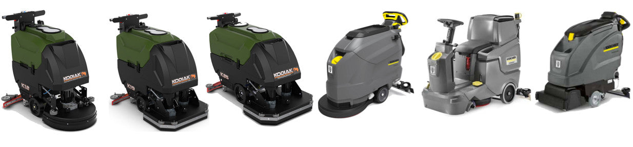 Floor Scrubbers – H2O Parts Washers